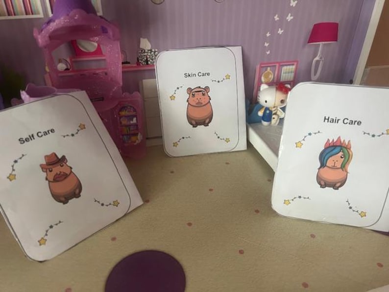 DIY Capybara Blind Bag Pattern; Instant Download - Etsy