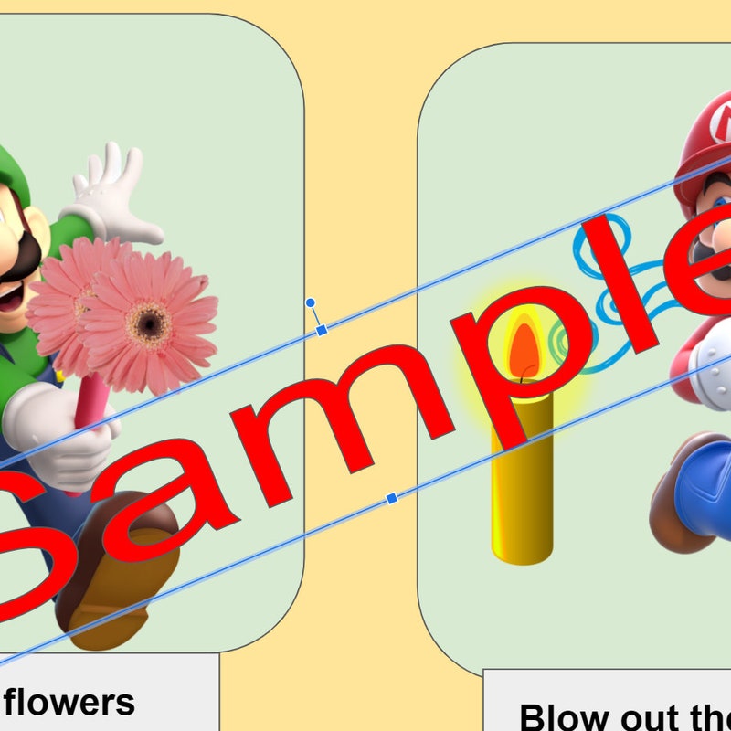 Luigi Board - Etsy