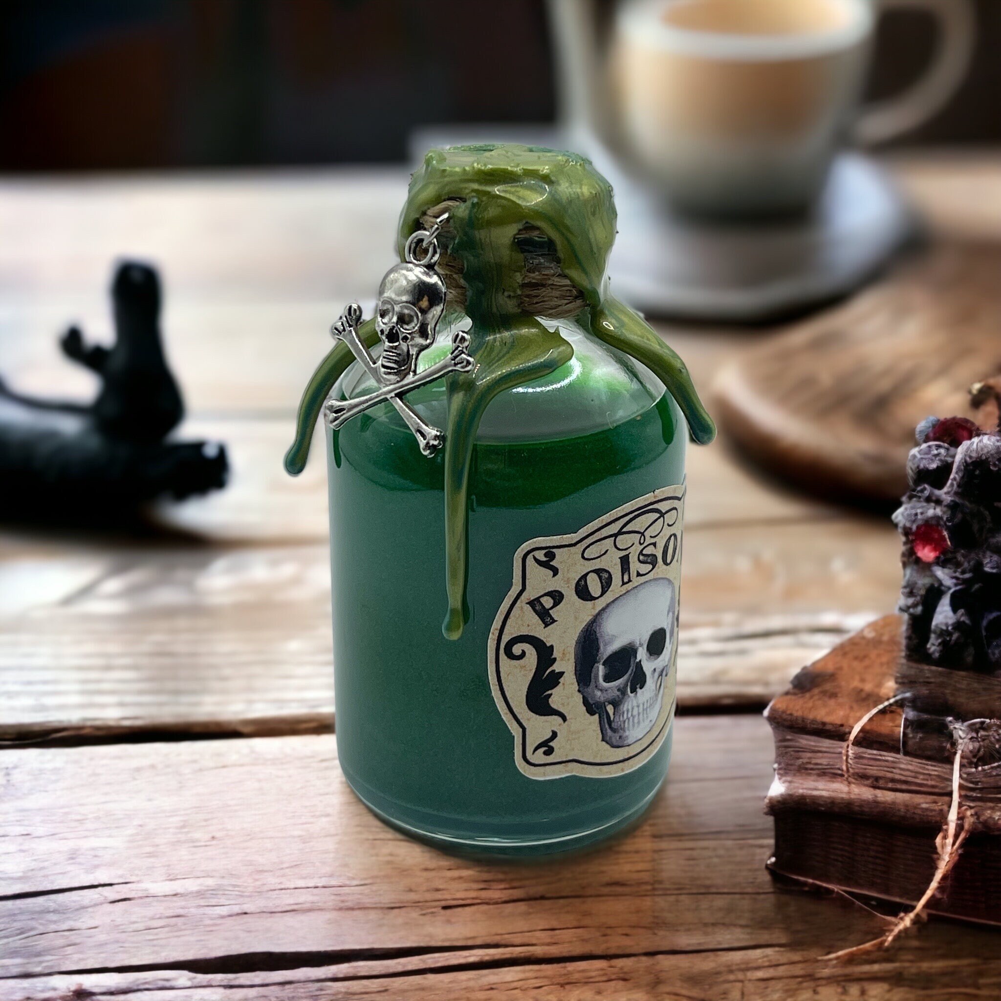Flacon de poison Décoration d'Halloween potion magique - Etsy France