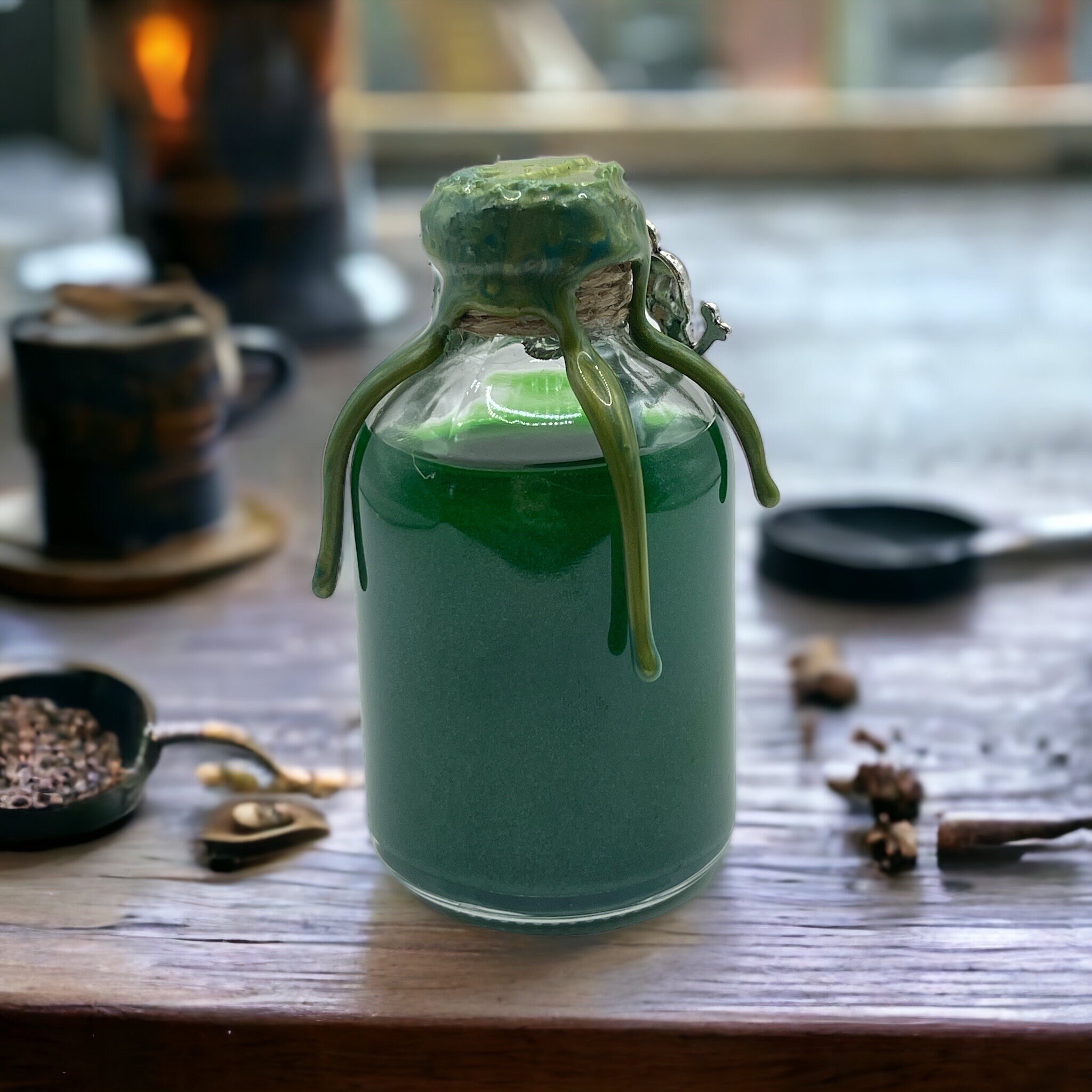 Flacon de poison Décoration d'Halloween potion magique - Etsy France