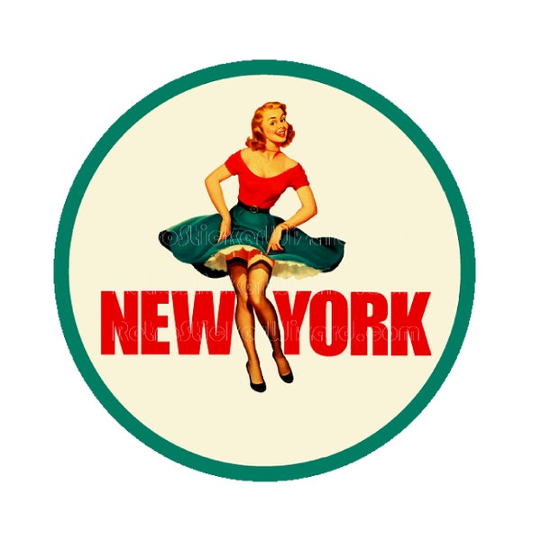 Vintage Pinup Girl - Etsy