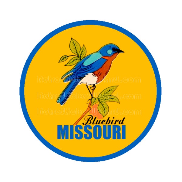 Missouri State Bird - Etsy