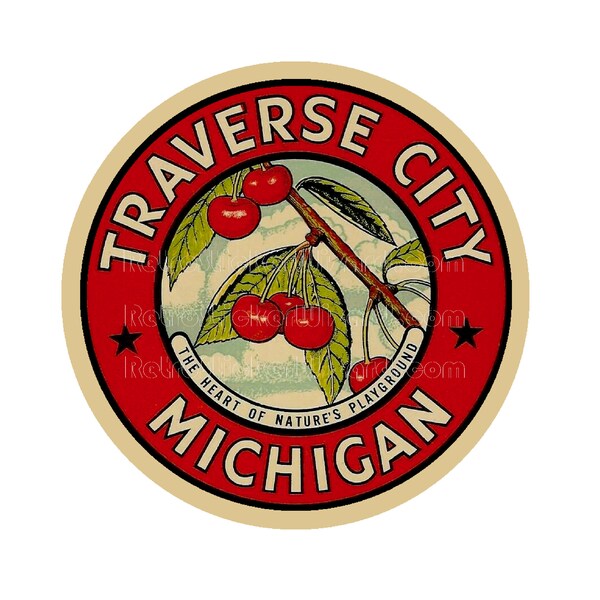 Vintage Decal - Etsy