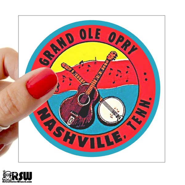 Grand Ole Opry Decal - Etsy