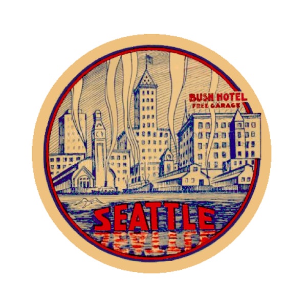 Hotel Luggage Labels - Etsy