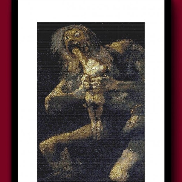 Saturn Devouring His Son Tapestry - Etsy Canada