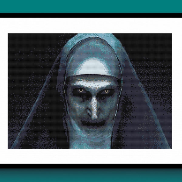 Scary Cross Stitch - Etsy