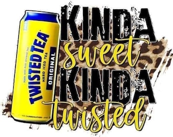 Twisted Tea SVG, Twisted Tea DXF, Twisted Tea Clipart, Twisted Tea Svg ...
