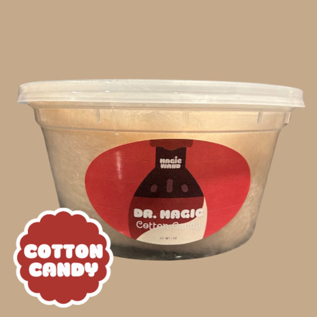 Dr Magic - Dr Soda Flavored Cotton Candy (1 Oz Container) - Etsy