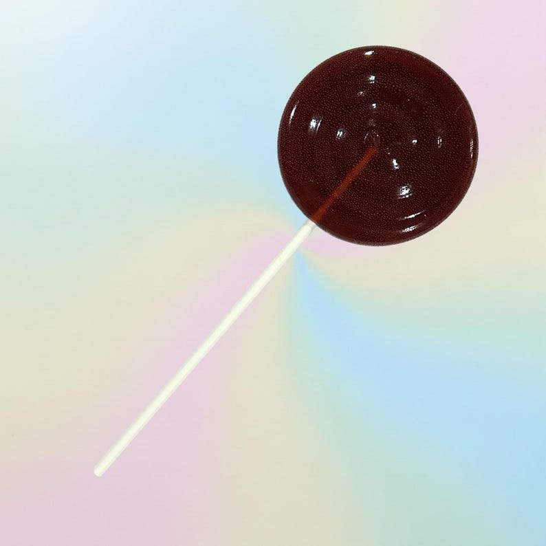 Magic Cola - Coke Flavored Jumbo Lollipops (4 Pack) - Etsy