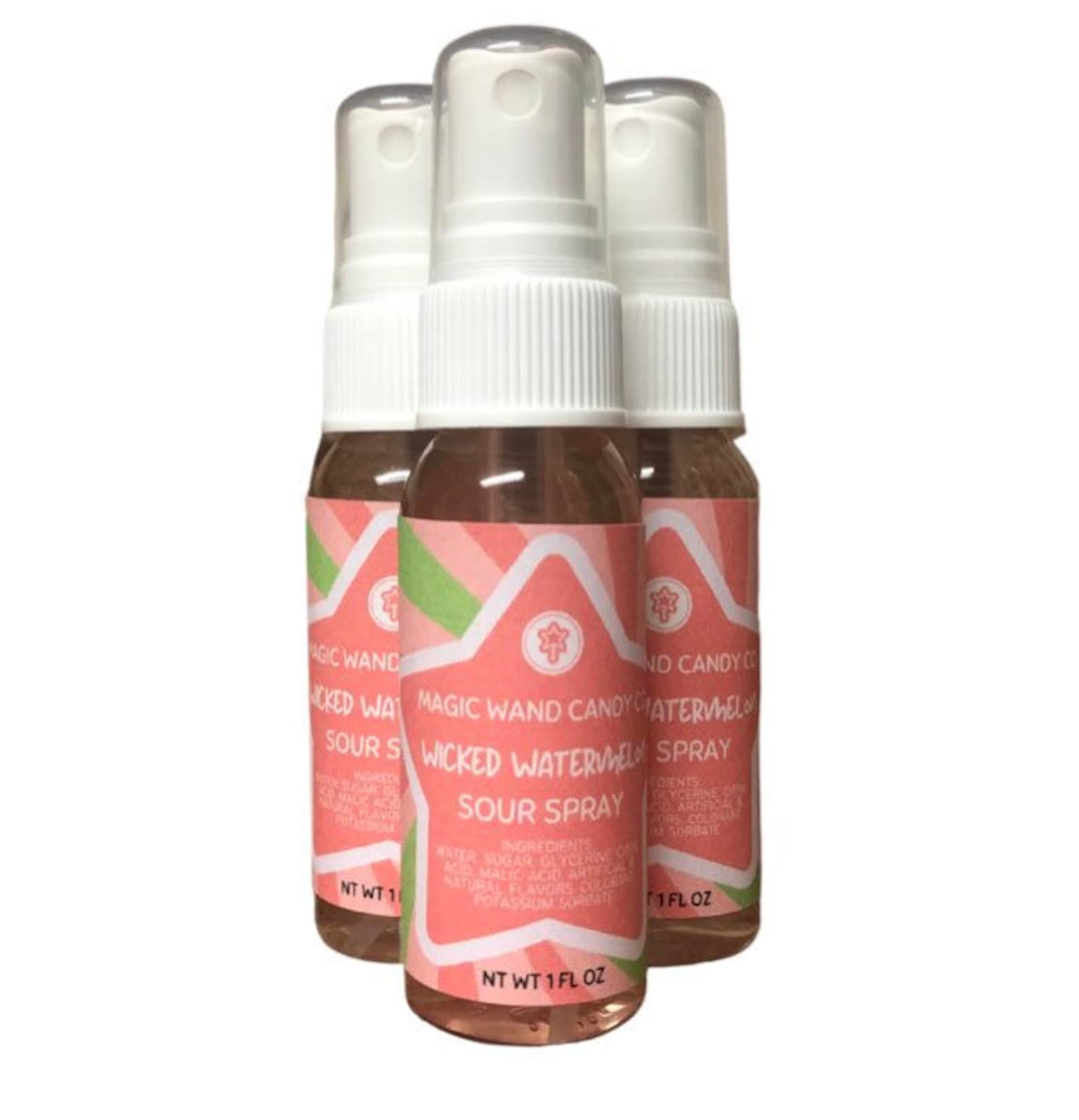Wicked Watermelon Watermelon Sour Spray Candy | Etsy