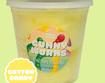 Gummy Worm Color by Number - Etsy