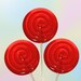Candy Apple Flavored Jumbo Lollipops (4 Pack) - Etsy