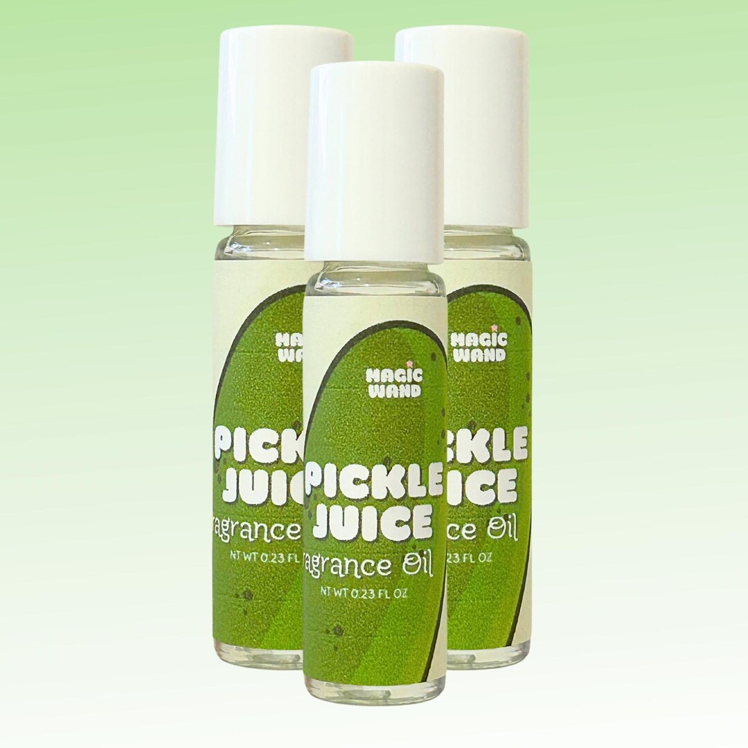 Pickle Juice Scented Perfume - Etsy