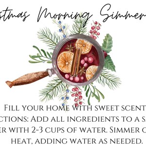 Christmas Morning Simmer Pot - Etsy