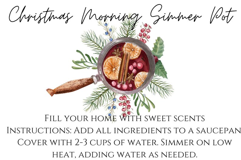 Christmas Morning Simmer Pot - Etsy