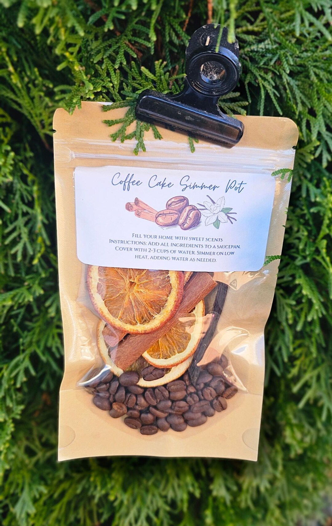 Coffee Cake Simmer Pot - Etsy