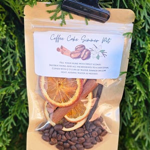 Coffee Cake Simmer Pot - Etsy