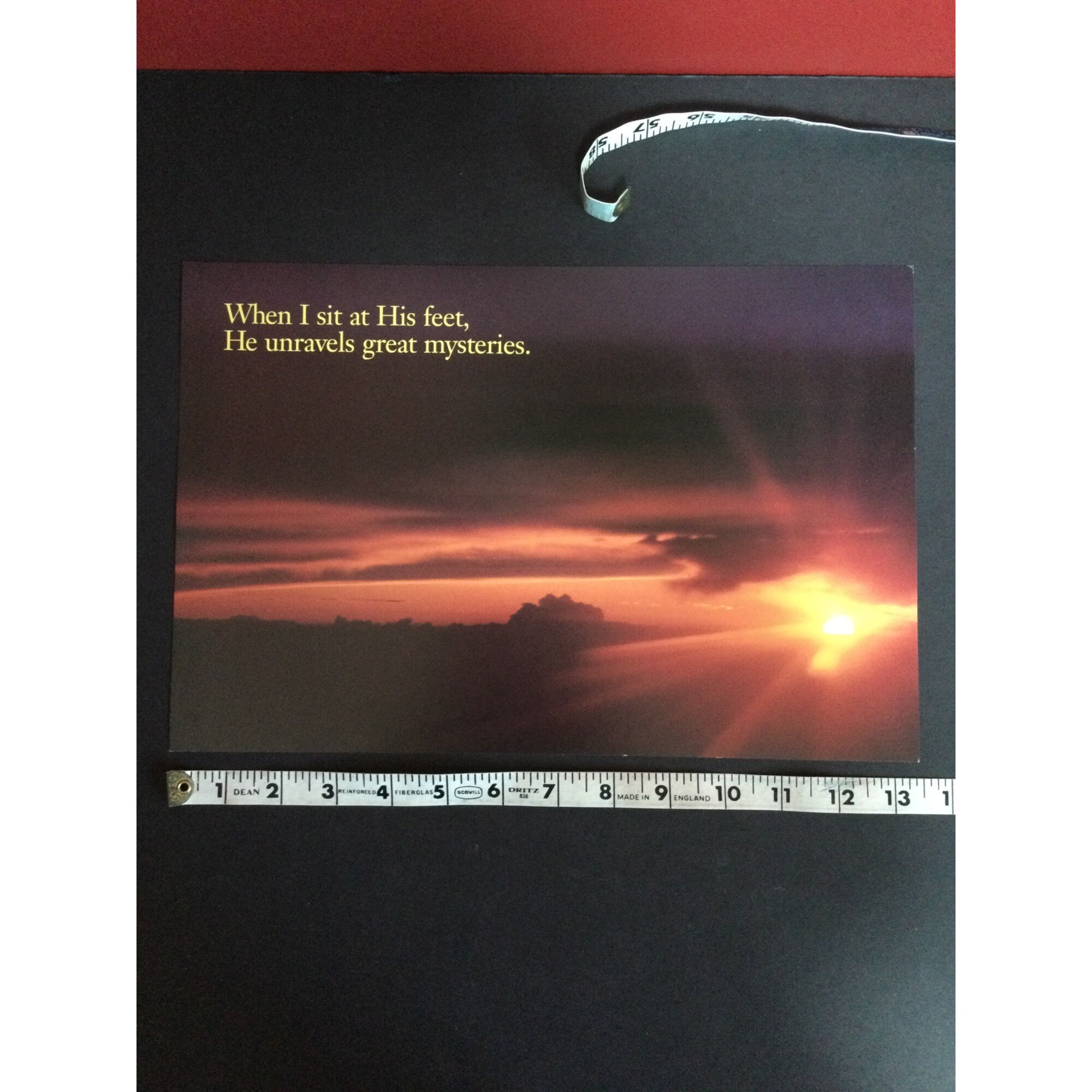 Vintage Argus Poster Print 1987 80s DIY Craft Inspirational - Etsy