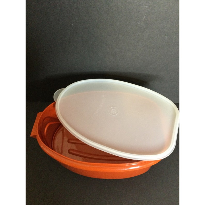 Vintage Tupperware Roast Ham Keeper Flavor Savor 3 Pc Storage Container ...