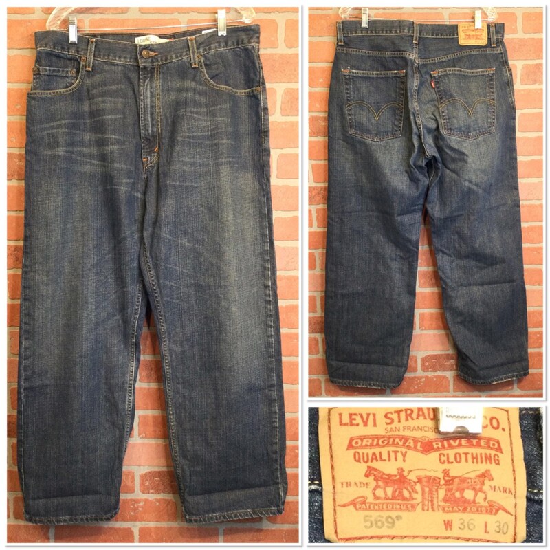 Vintage Levis 569 - Etsy