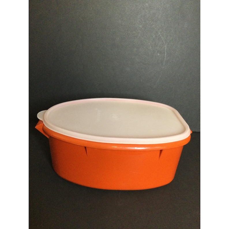 Vintage Tupperware Roast Ham Keeper Flavor Savor 3 Pc Storage Container ...