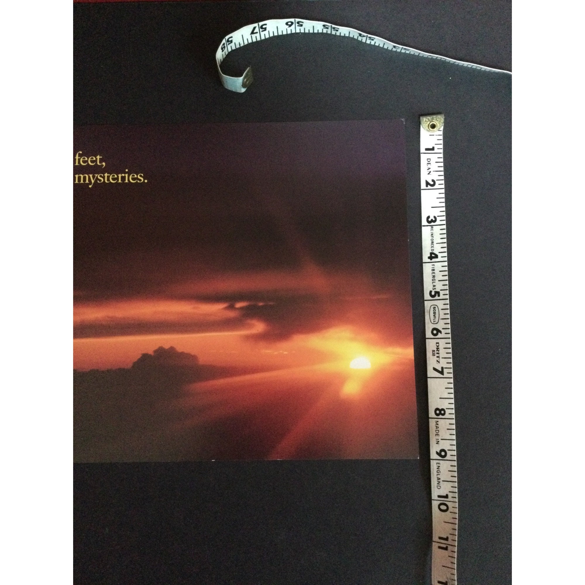 Vintage Argus Poster Print 1987 80s DIY Craft Inspirational - Etsy