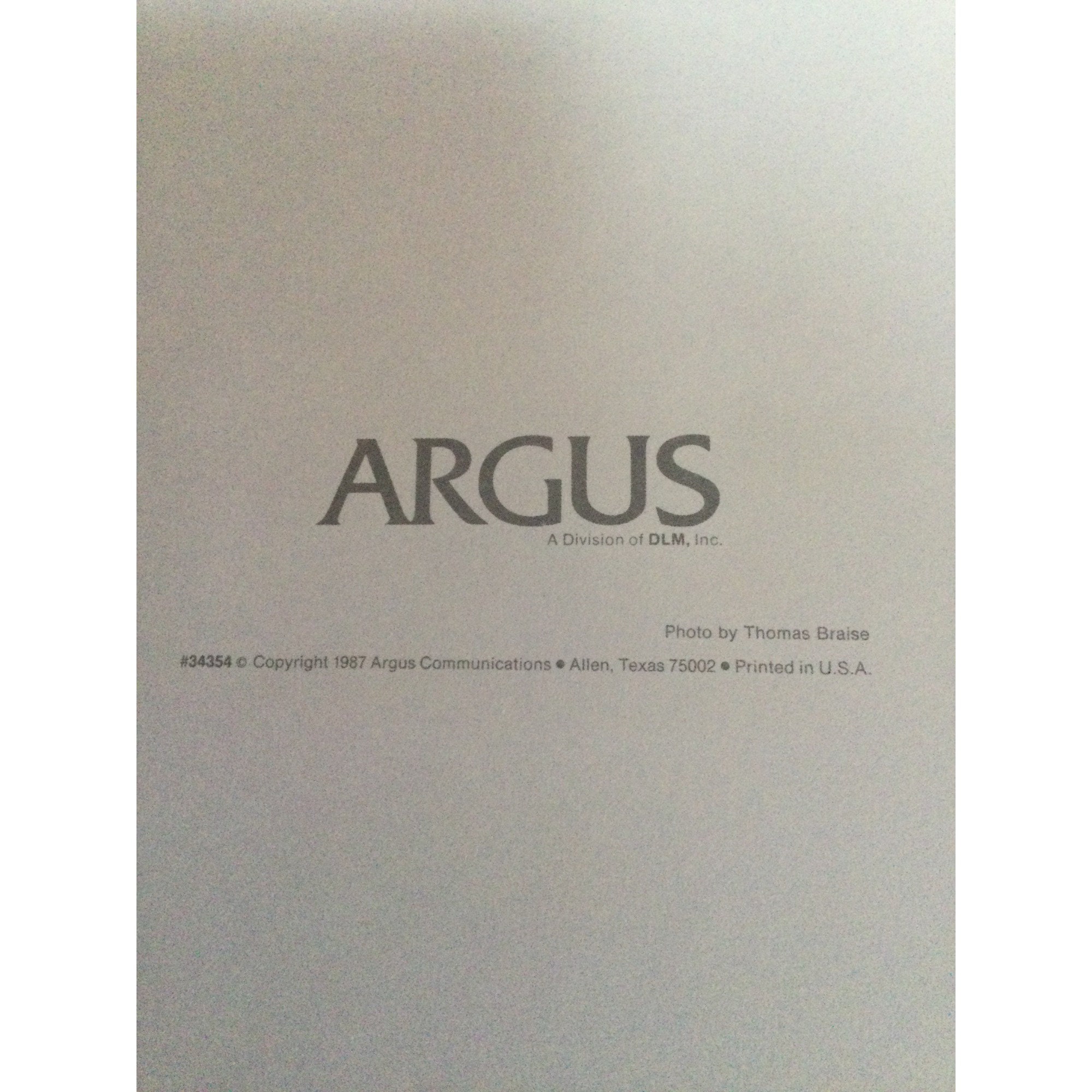 Vintage Argus Poster Print 1987 80s DIY Craft Inspirational Quote ...