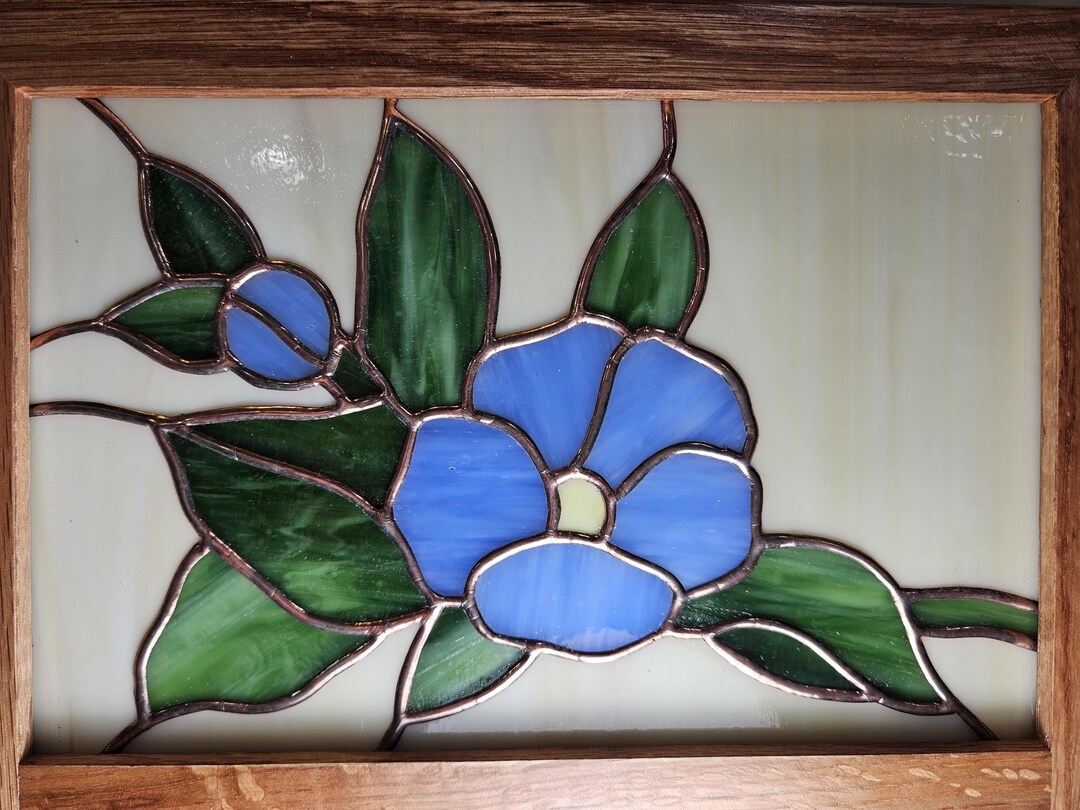 Stained Glass: Cork, Bulletin Board, Home Decor - Etsy