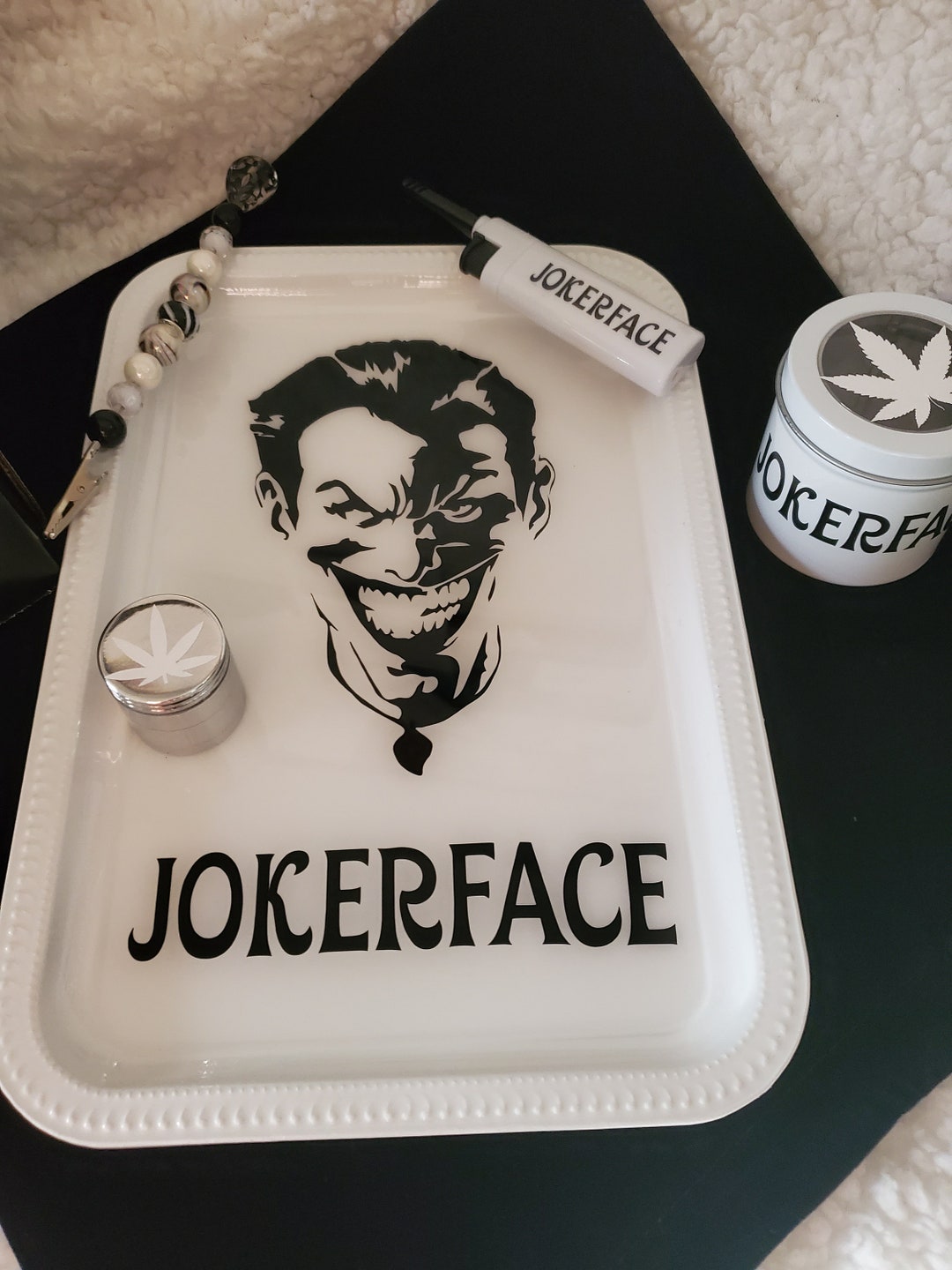 Custom Rolling Tray Sets - Etsy