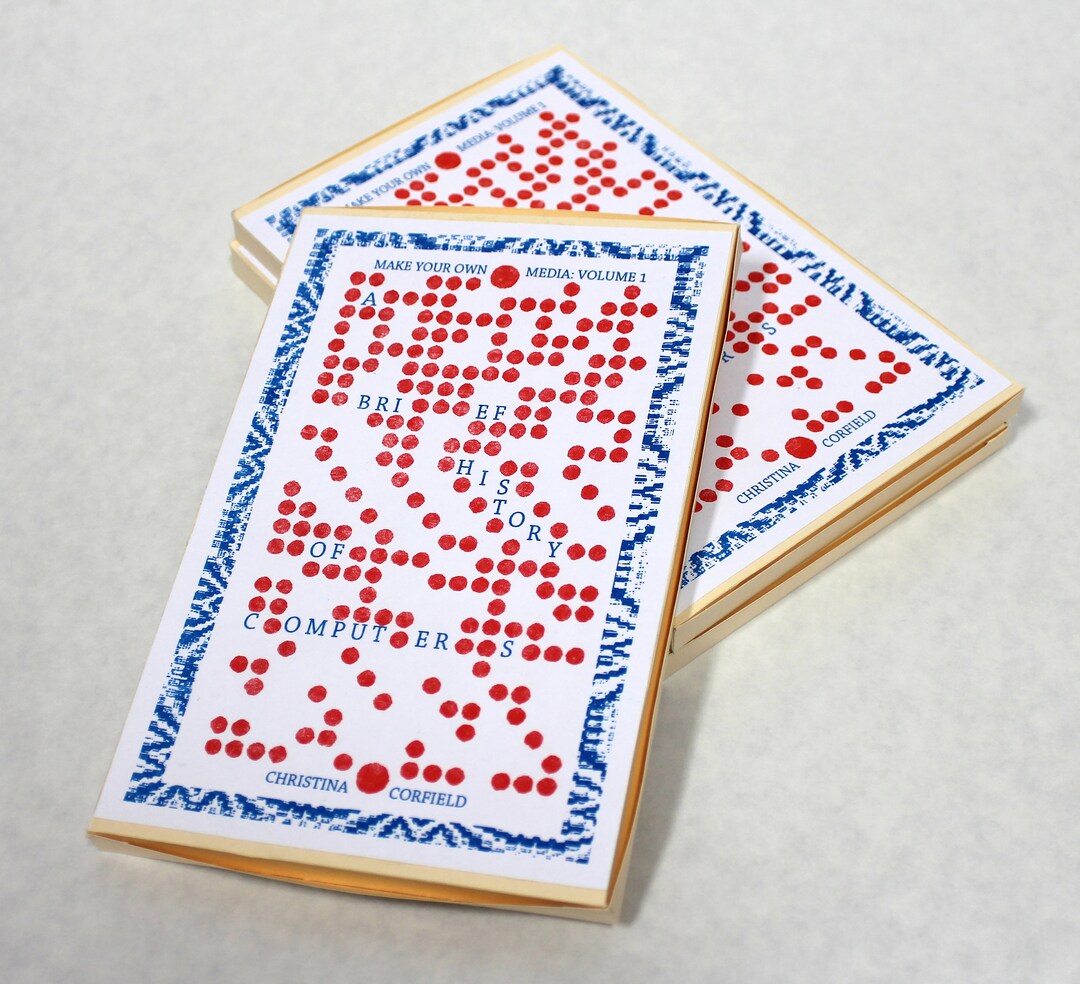 A Brief History of Computers Booklet - Etsy