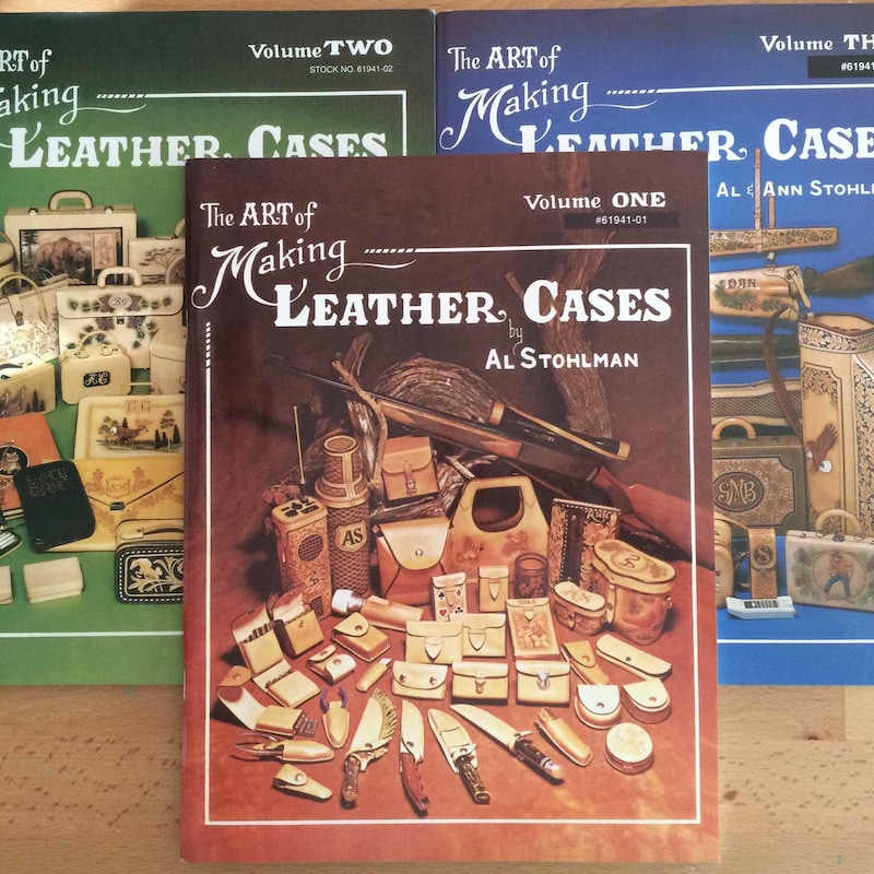 Volume Leather Books - Etsy