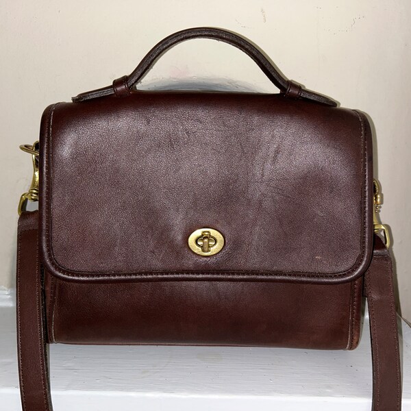 Coach Court Bag - Etsy