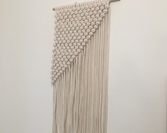 Asymmetrical Macrame - Etsy