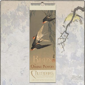 Ohara Koson Calendars 2026 - Etsy UK