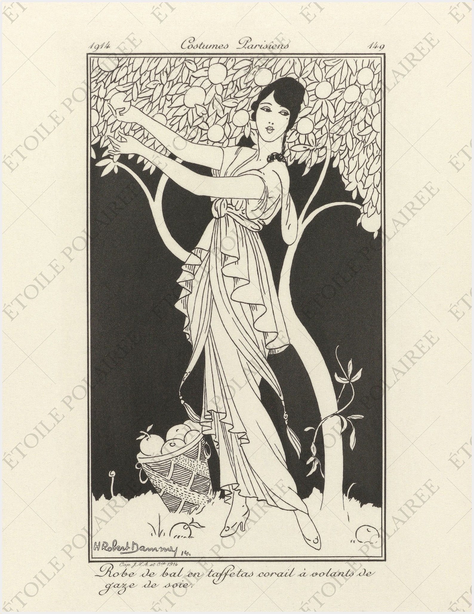 Art Deco Fashion Coloring Pages Printable Digital Download / - Etsy