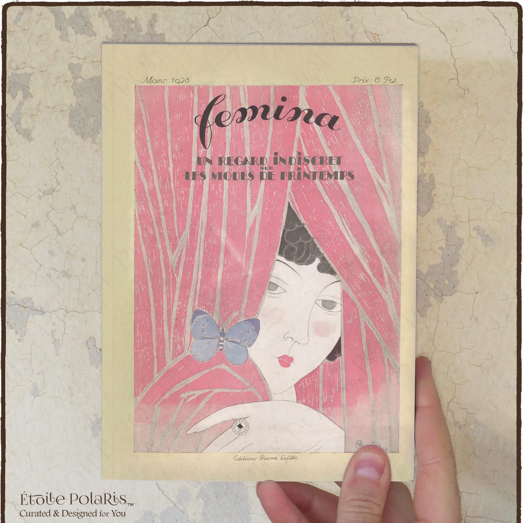 Art Deco Planner 2026 / Agenda A5 -Half Letter / Illustrations by V.A ...