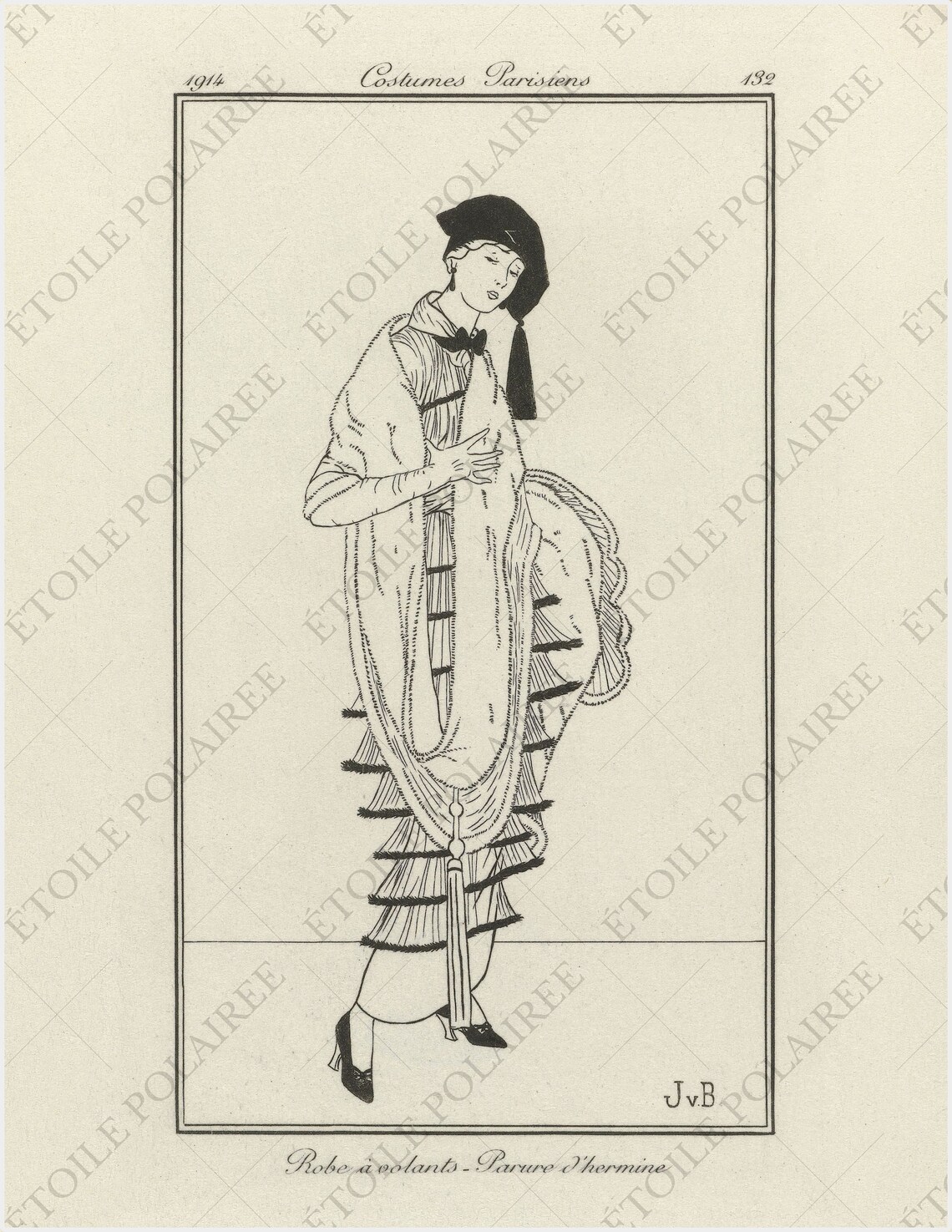 Art Deco Fashion Coloring Pages Printable Digital Download / - Etsy