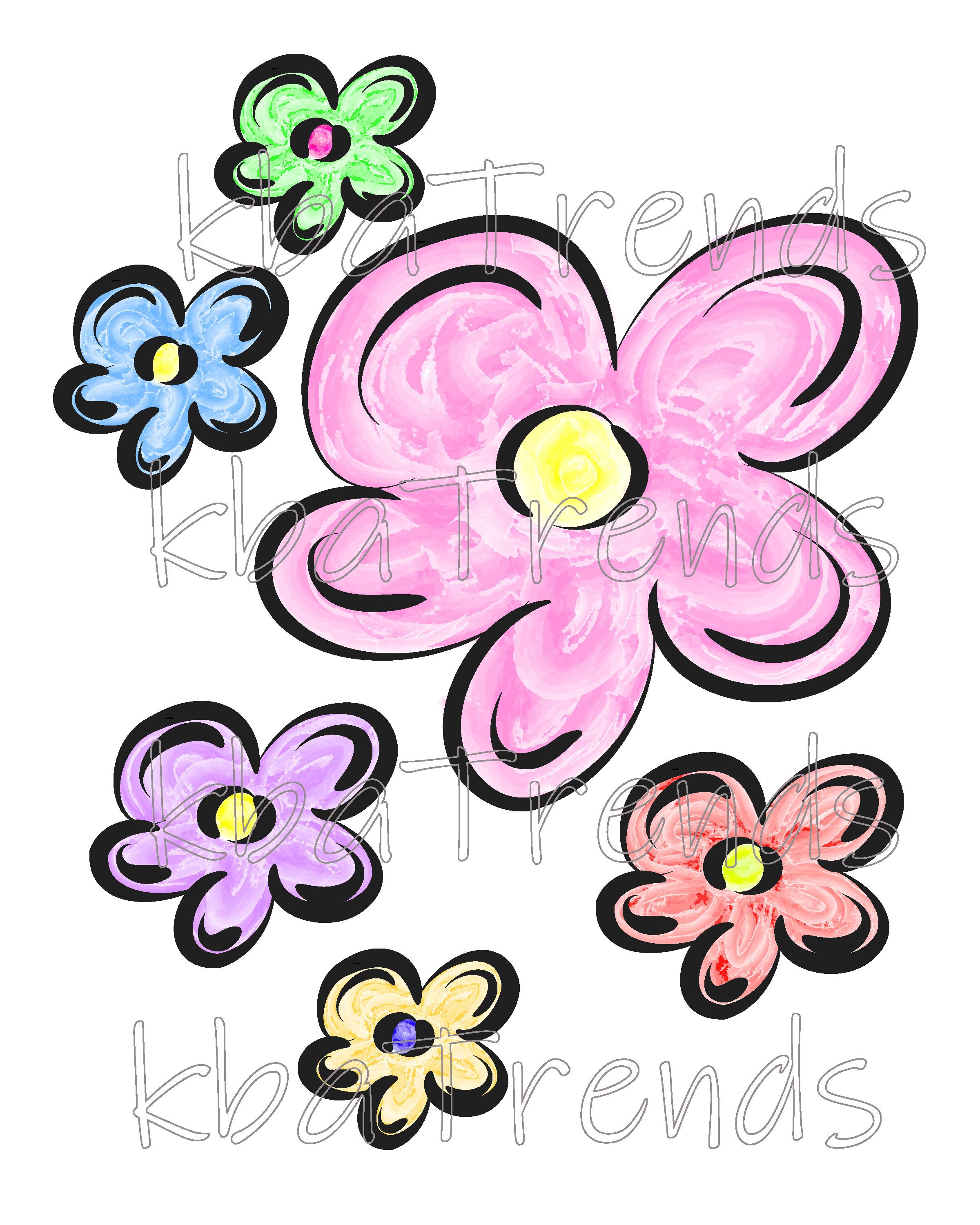 Customer Service Counter Clipart Flower