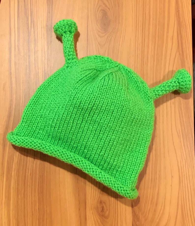 Shrek Hat - Etsy