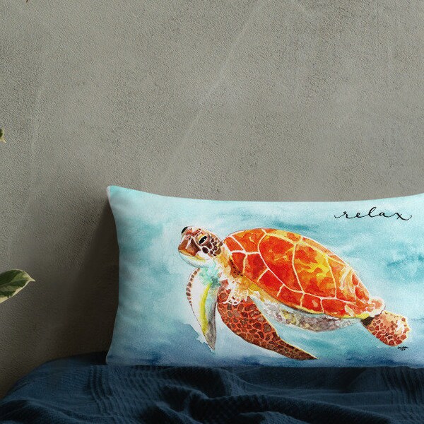 Sea Creature Pillow - Etsy