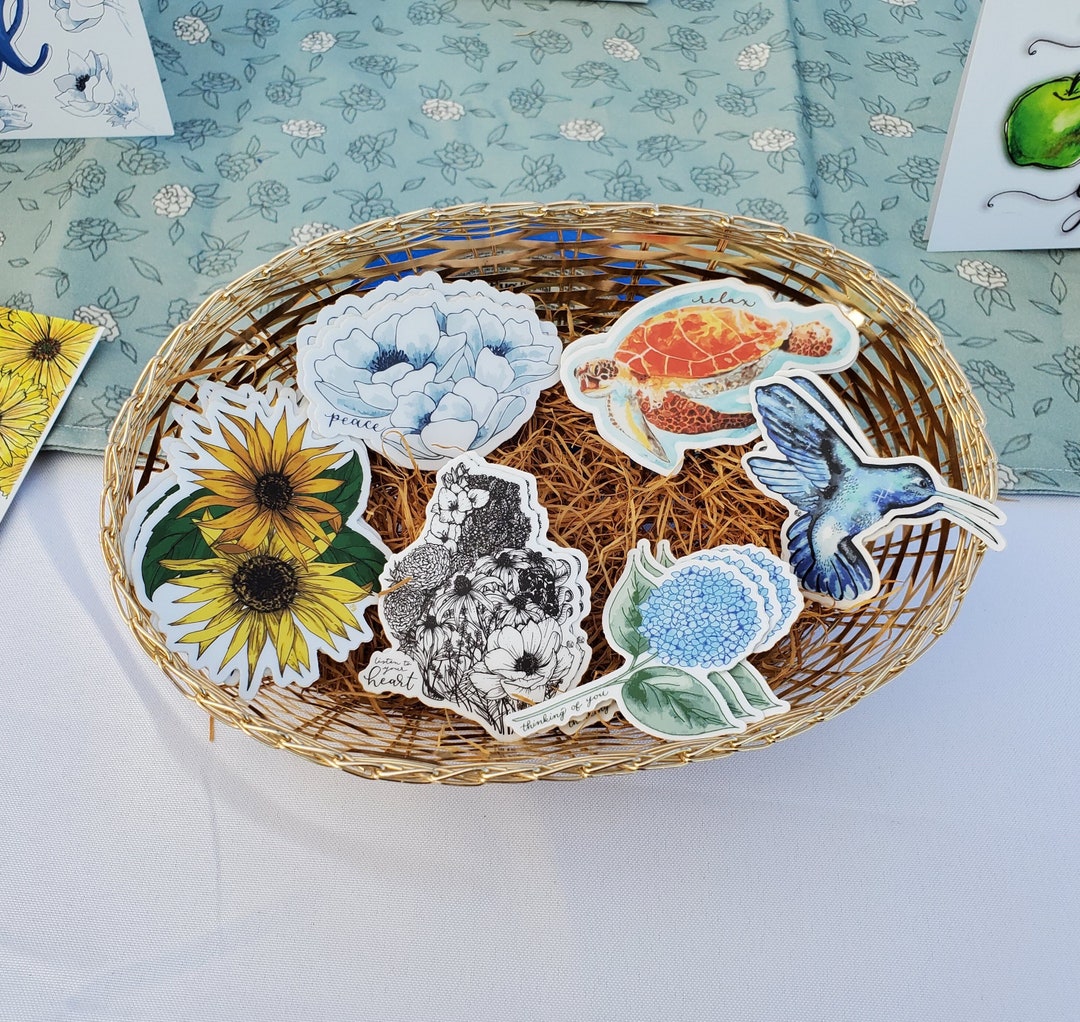 Vinyl Sticker Bundle - Sticker Set - Sticker Variety Pack - Mix and ...