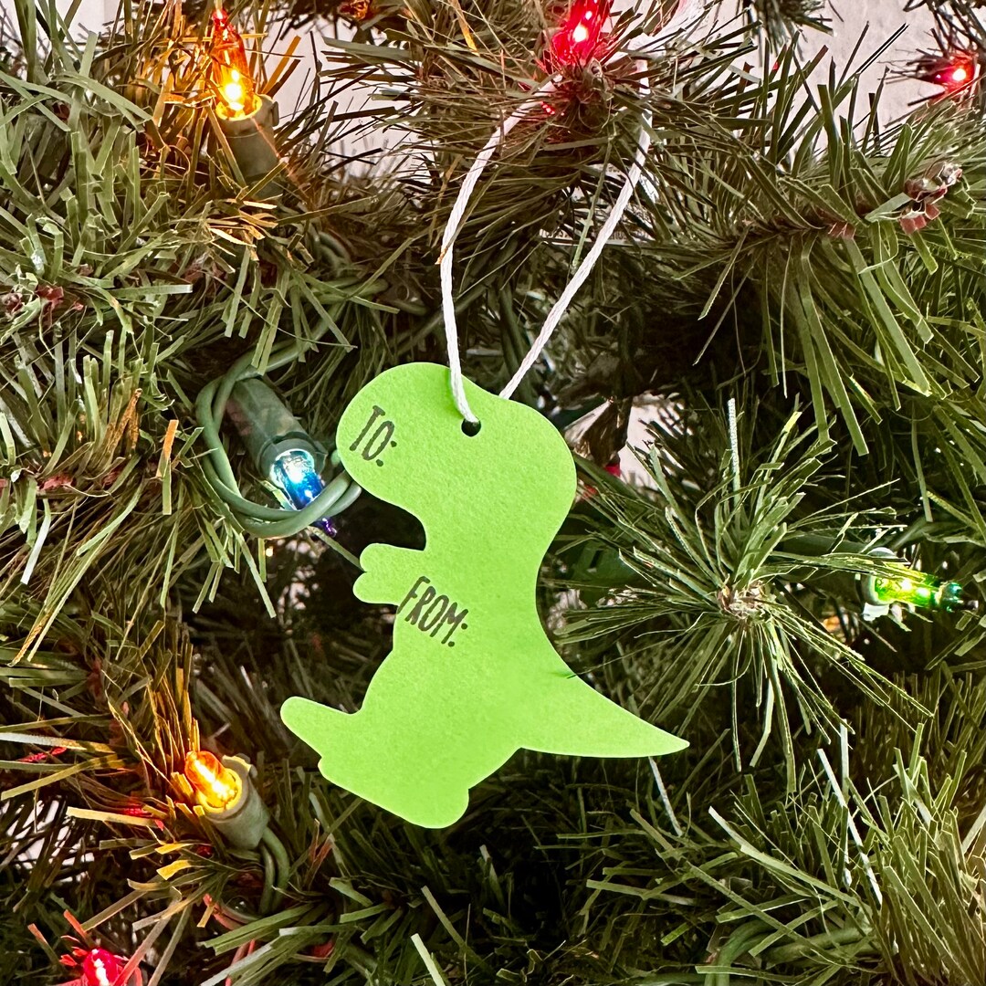 Dinosaur Gift Tags | Dino Gift Tags | Present Tags - Etsy