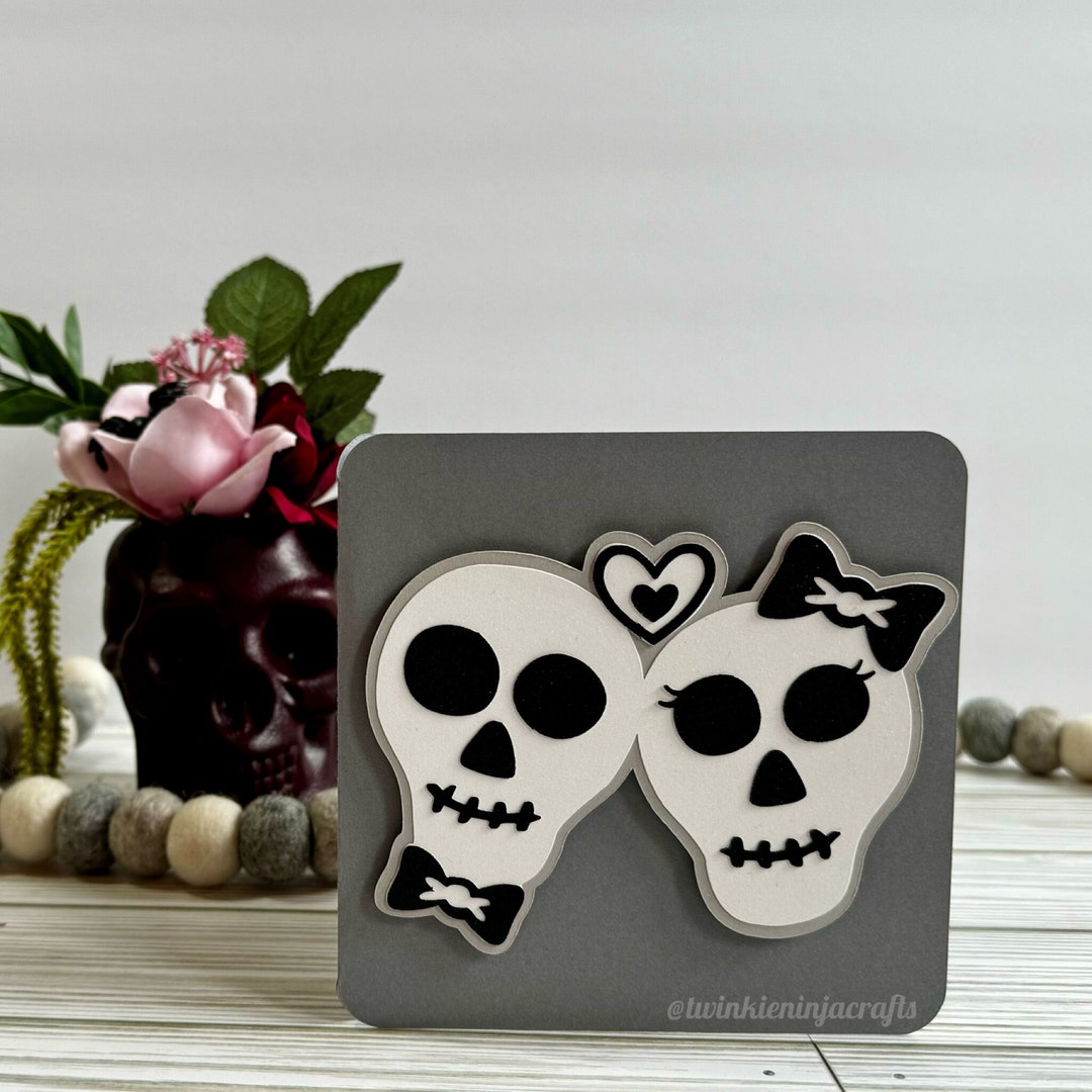 Decompose With Me Card - Bloody Valentine’s Card - Spooky Valentine ...
