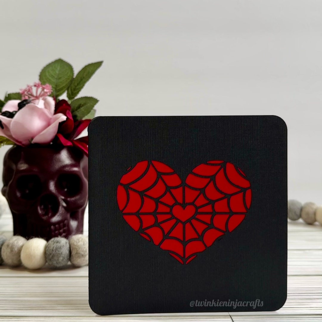 Love You to Death Card - Bloody Valentine’s Card - Spooky Valentine ...