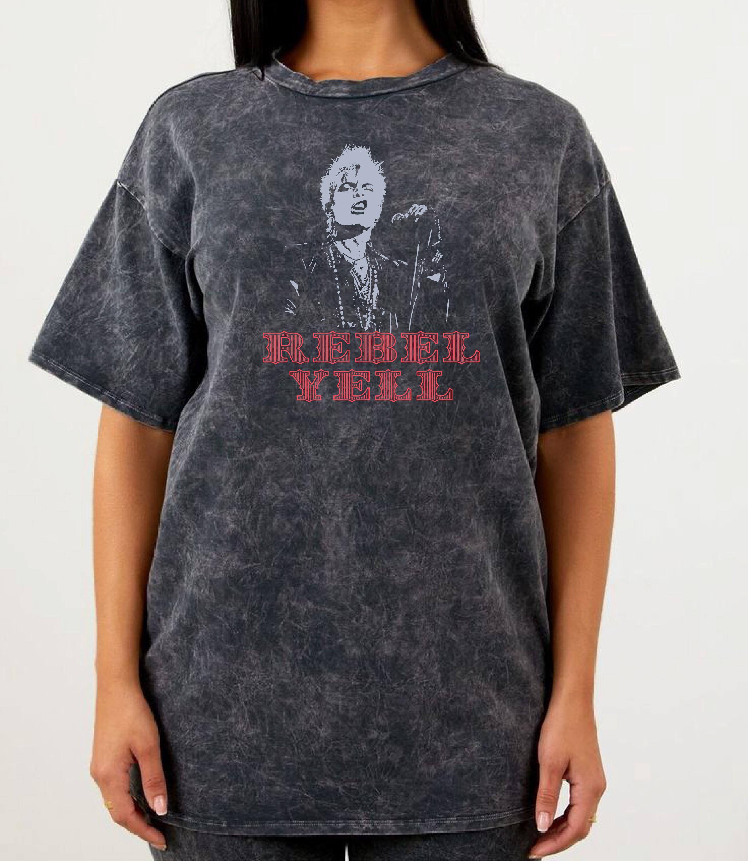 Rebel Yell PNG - Billy Idol Punk Rock Sublimation Design (digital ...