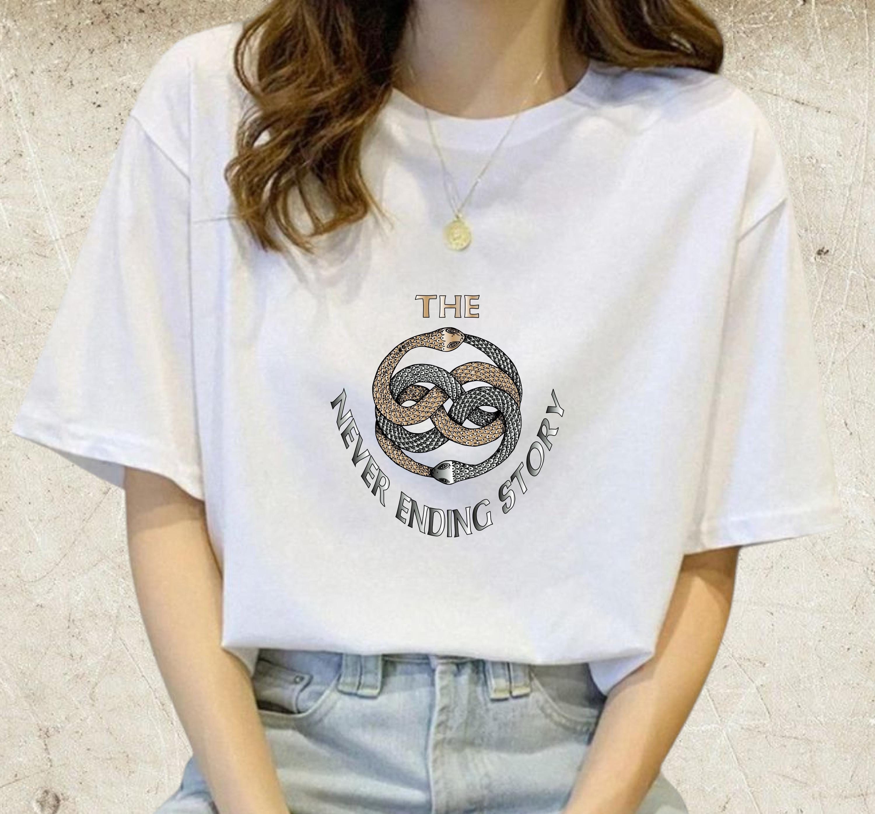 Neverending Story PNG – Auryn Symbol Sublimation Design, 80s Fantasy ...