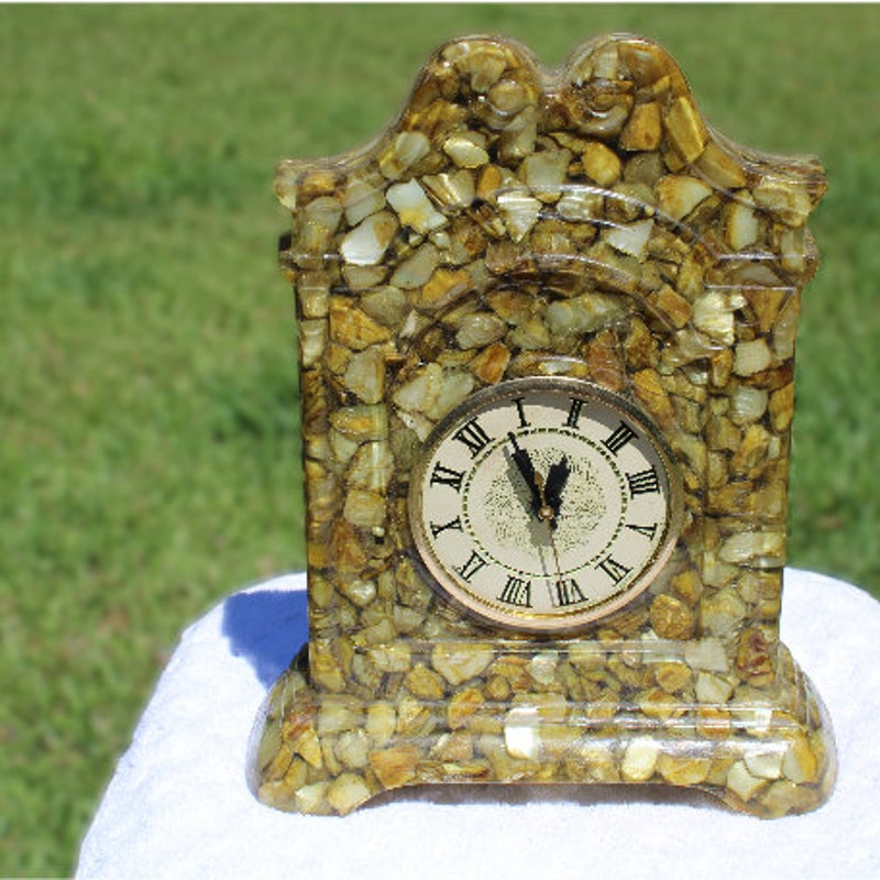 Resin Clock - Etsy