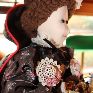 Handmade Notion Nanny Doll From Gooseberry Hill Pattern - Vintage ...
