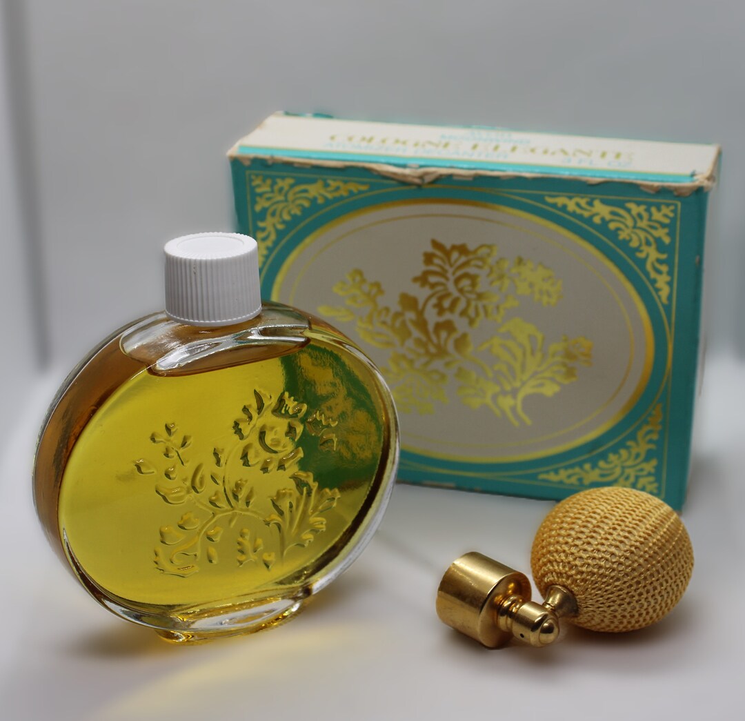 Vintage Avon Moonwind Cologne Elegante Atomizer Decanter 3 Ounce With ...